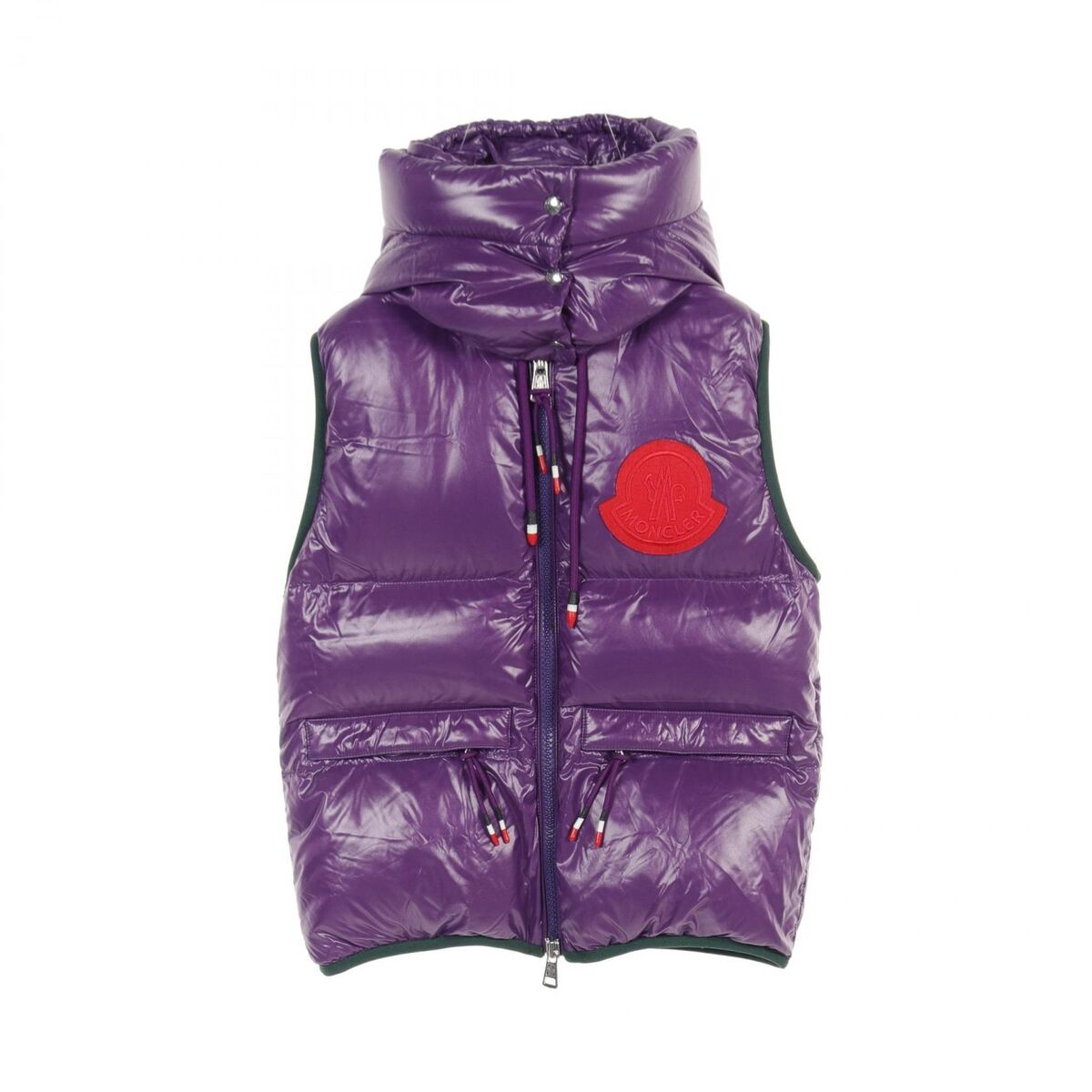 MONCLER GENIUS 2 1952 LORENT Down vest 4832385 Nylon Purple MONCLER GENIUS 2 1952 LORENT Down vest 4832385 Nylon Purple