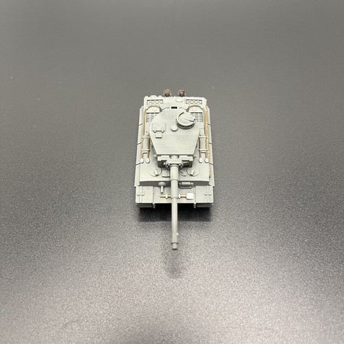 3D printed 1/144 WW II German Tiger Heavy Tank Finished painted model ...