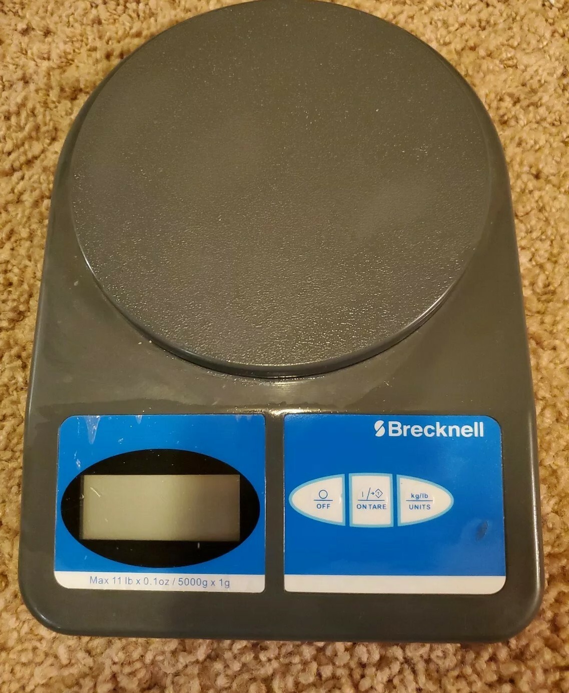 Brecknell Model 311 Postal/Shipping Scale 11 lbs x 0.1 oz. Cap (SBW311 ...