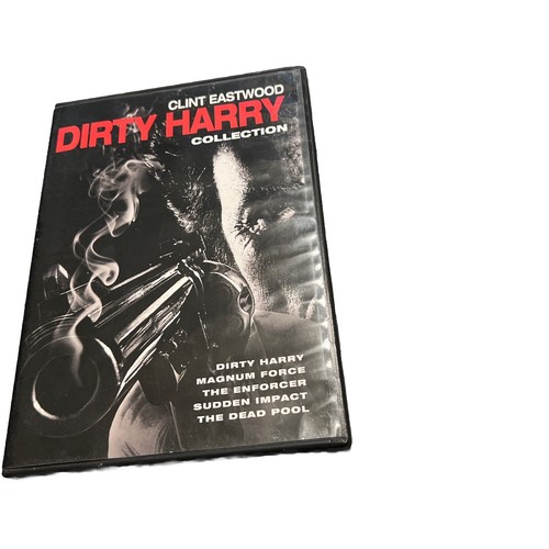 Clint Eastwood Dirty Harry Collection 5 Movies on DVD Magnum Force ...