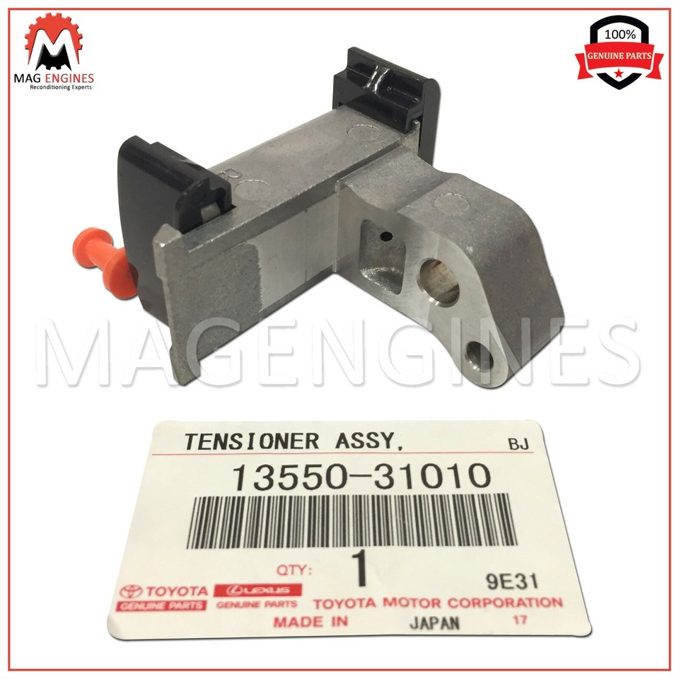 13550-31010 GENUINE OEM TENSIONER, CHAIN, NO.2 1GRFE 4.0- 4RUNNER HILUX ...
