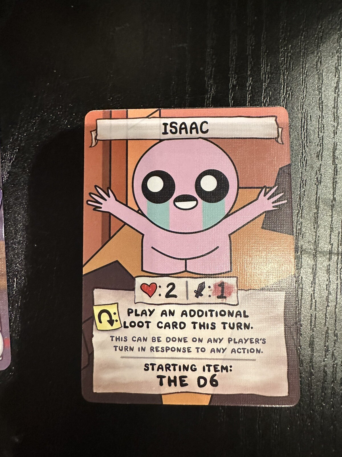 Alt Art Isaac | Binding of Isaac Four Souls | Requiem Kickstarter ...