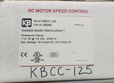 Industrial Automation, Control - Dc Drive