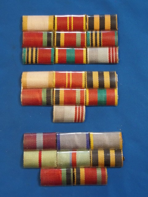 Soviet russian medal order award Ribbon Bar WW2 Red Army USSR #1 | eBay