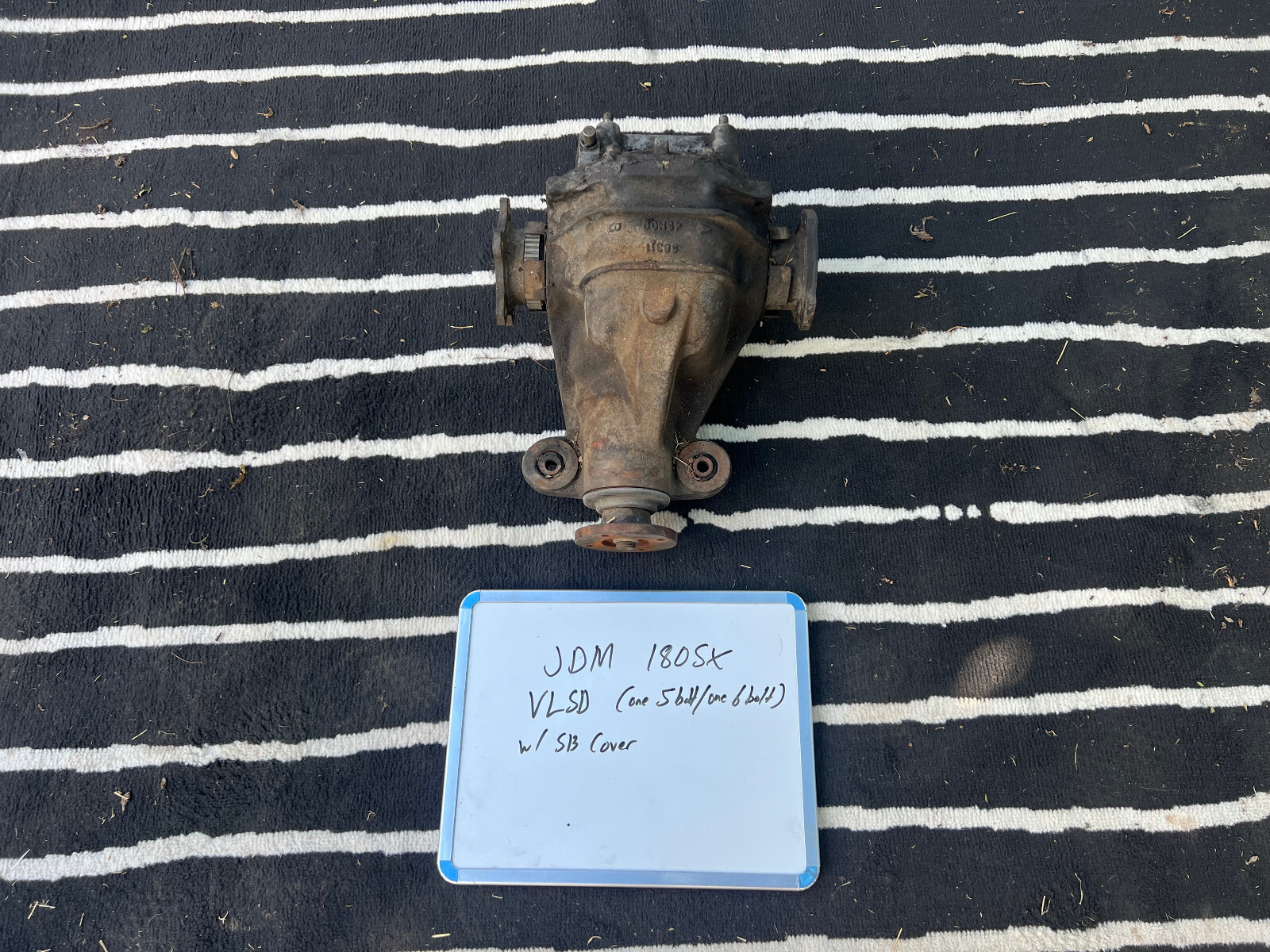 JDM NISSAN S13 VLSD DIFFERENTIAL 240SX 180SX | eBay