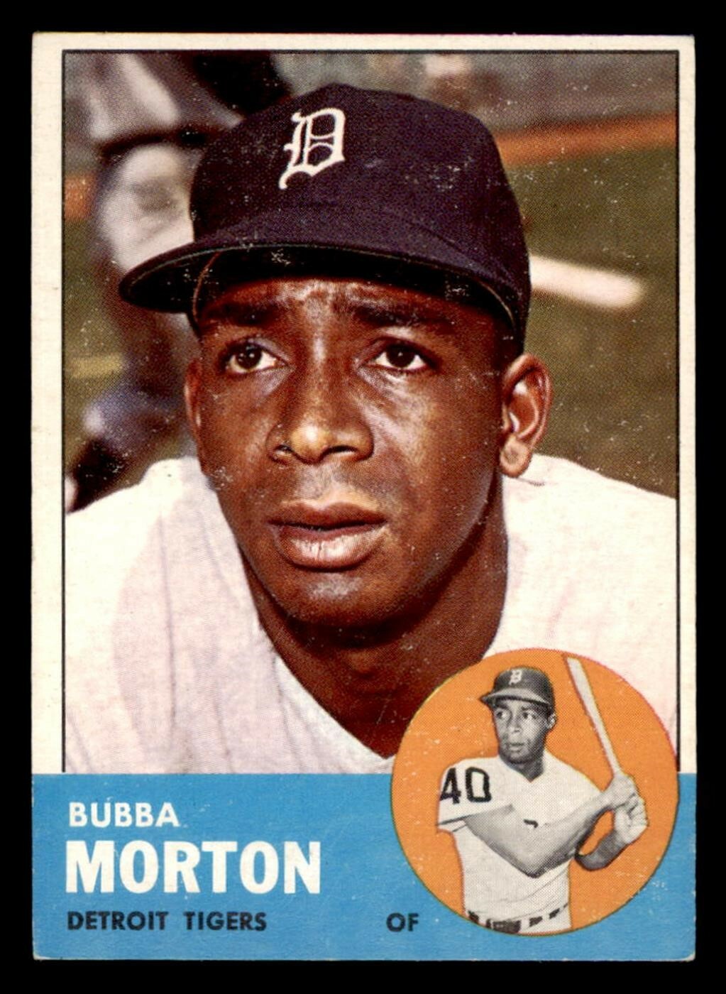 1963 Topps Baseball #164 Bubba Morton EX *d2 | eBay