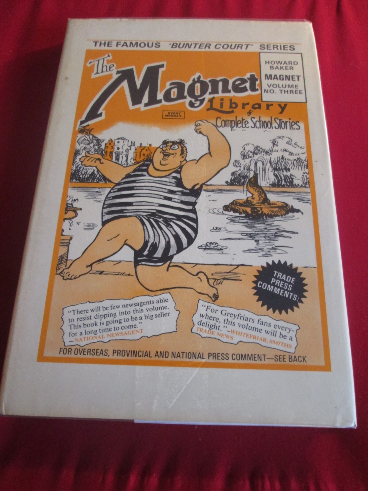 THE MAGNET VOLUME NO 3 "BUNTER COURT" SERIES BY HOWARD BAKER HB BOOK | eBay