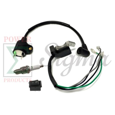 Magneto Ignition Spark For Harbor Freight Tail Gator 63025 63024 900W ...
