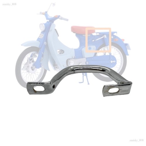 CHROME SIDE HANDLE GRAB BAR HANG HOLDER FOR HONDA SUPER CUB C125 18 ...