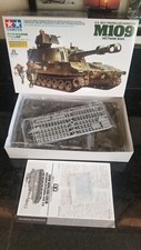 Tamiya 37026 US Self-propelled Howitzer M109a6 Paladin Iraq War Scale 1 ...