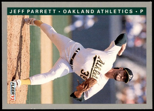 Jeff Parrett #297 1993 Fleer | eBay