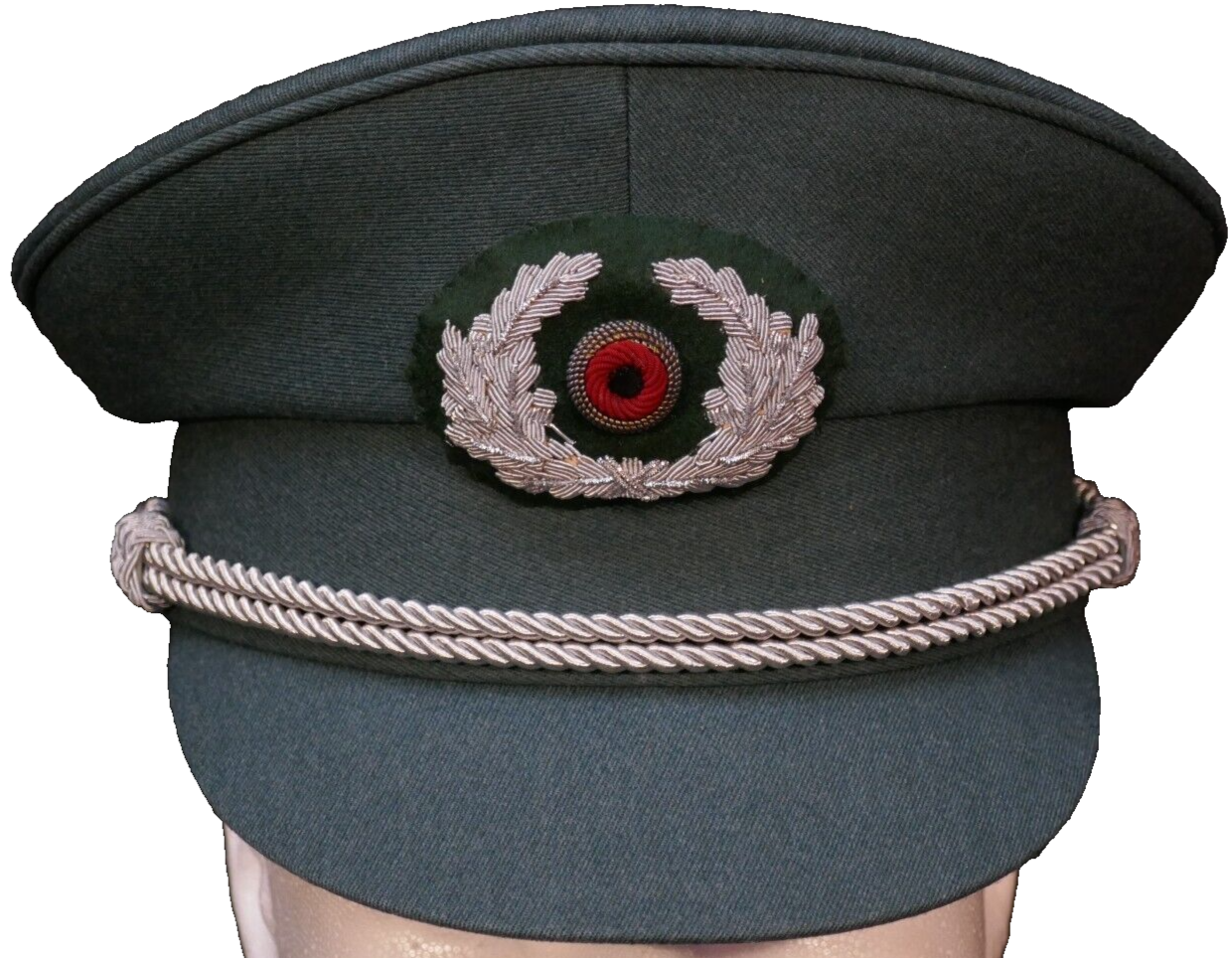 Cold War West German Customs Officers Service Visor 'Albert Kempf 1986 ...