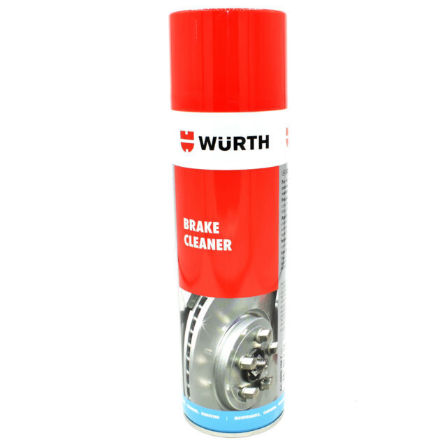 Würth 08901087 Brake Cleaner Spray - 500ml for sale online | eBay UK