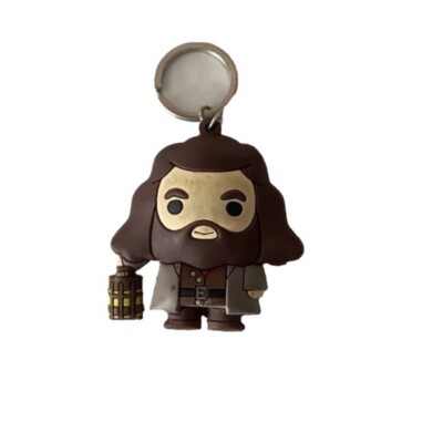 Harry Potter RUBEUS HAGRID Series 4 3D Figural Keychain 3" | eBay