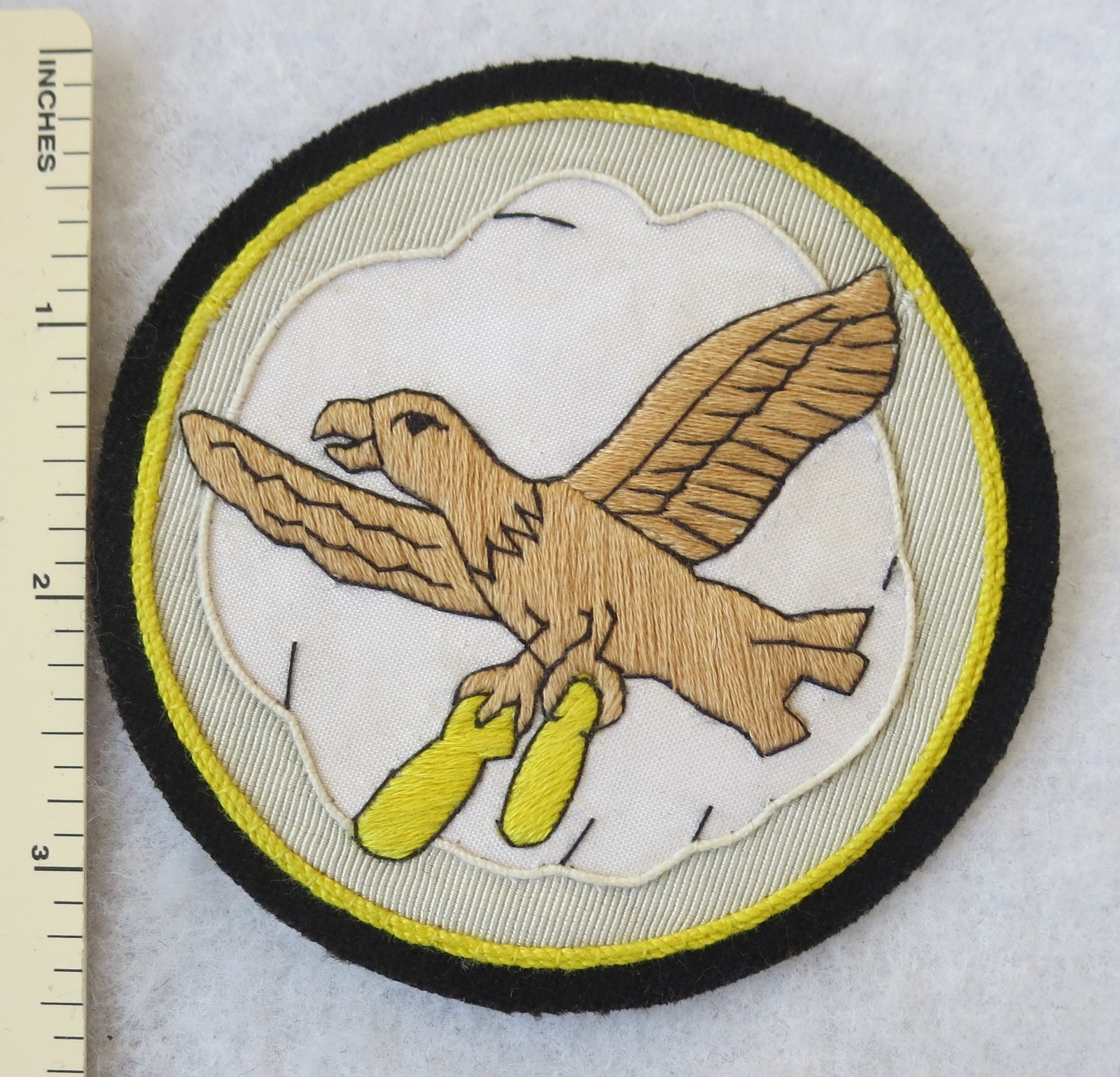 70th BOMB SQUADRON PATCH US AIR FORCE Custom Hand Sewn for USAF ...