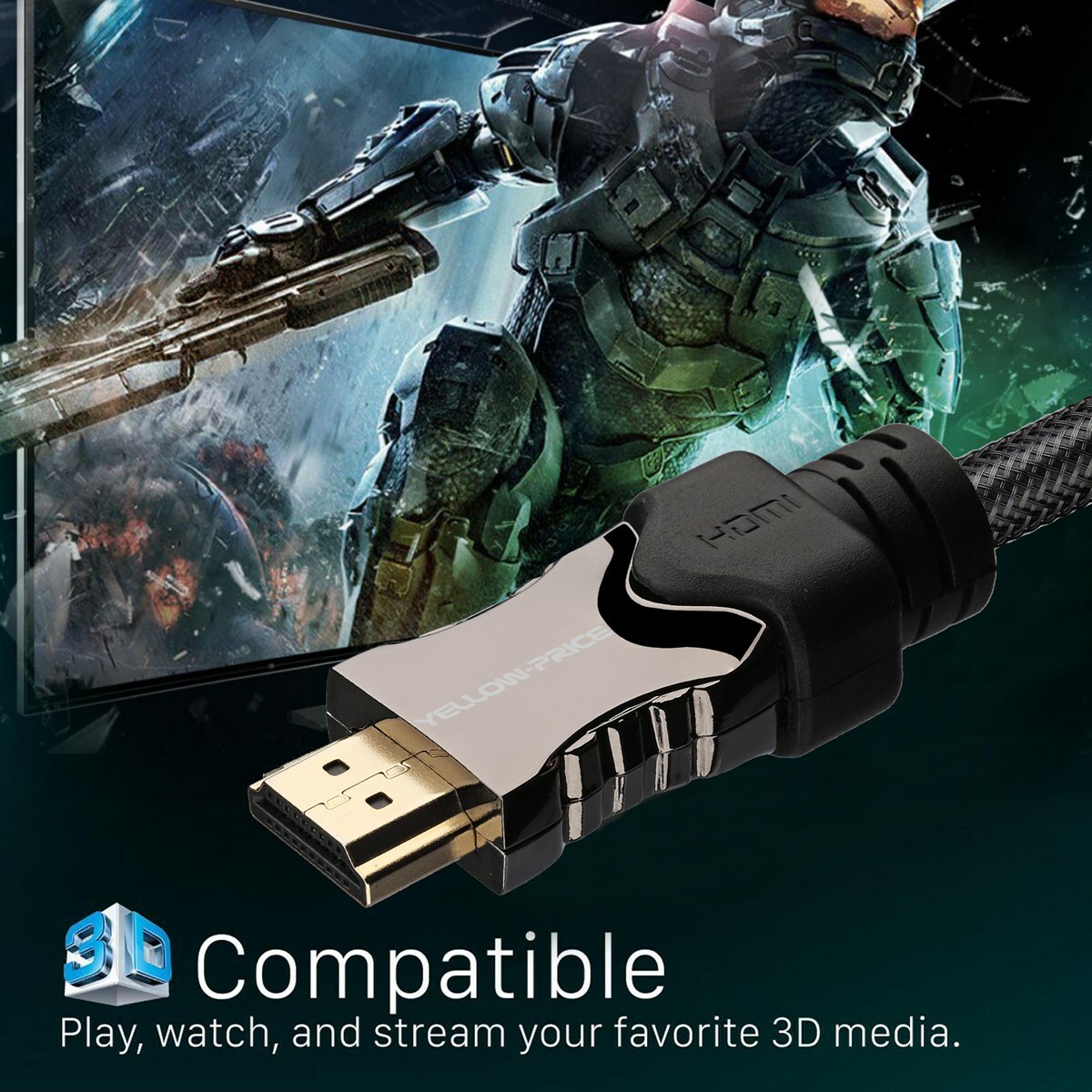 HDMI Cable V 2.1 Support 8K@120Hz,4K@144Hz, 48Gbps, Support Dynamic HDR ...