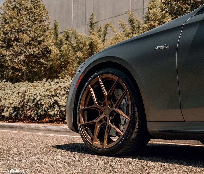 20" Avant Garde M580R Dark Metallic Graphite for MERCEDES C CLASS C250 ...