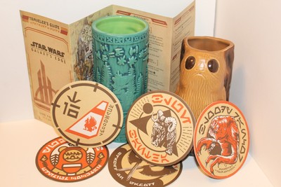 Disney World Galaxy’s Edge Mug, Map & Coaster Bundle - EXCLUSIVE BLUE ...