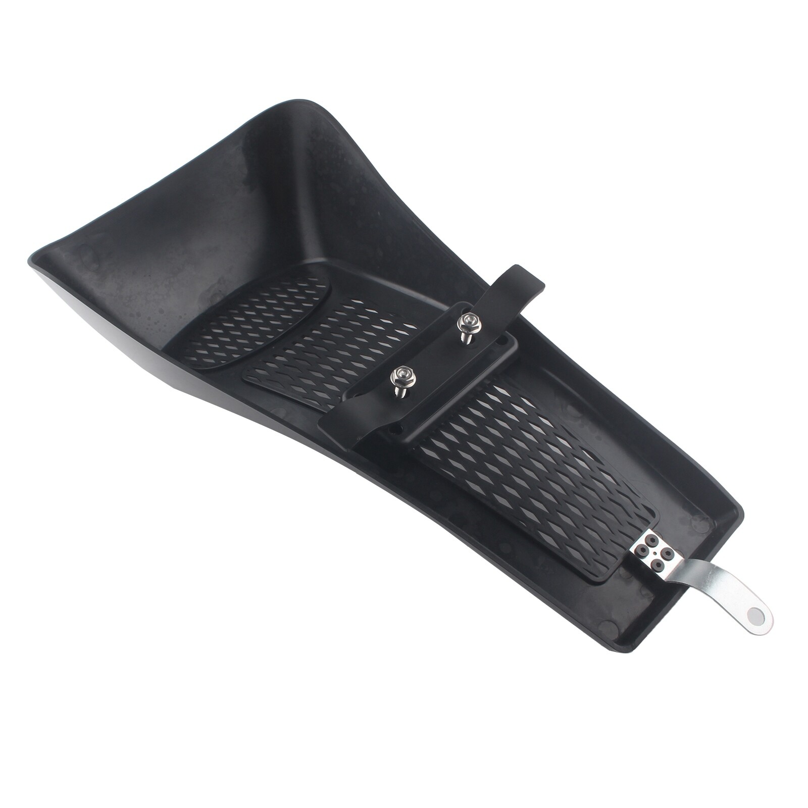 For Harley Heritage Softail Classic Fatboy Front Fairing Chin Spoiler ...
