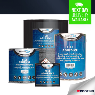 Bondit Bitumen Felt Adhesive Felt Roofing Bituminous Adhesive - BLACK ...