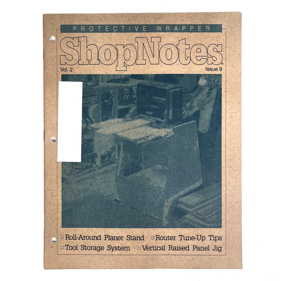 ShopNotes Magazine - CHOOSE YOUR ISSUE - 1992-2014 - BUY MORE TO SAVE ...