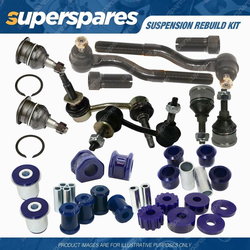 Front SuperPro Suspension Rebuild Kit for Ford Falcon BA BF Ute RTV 02 ...