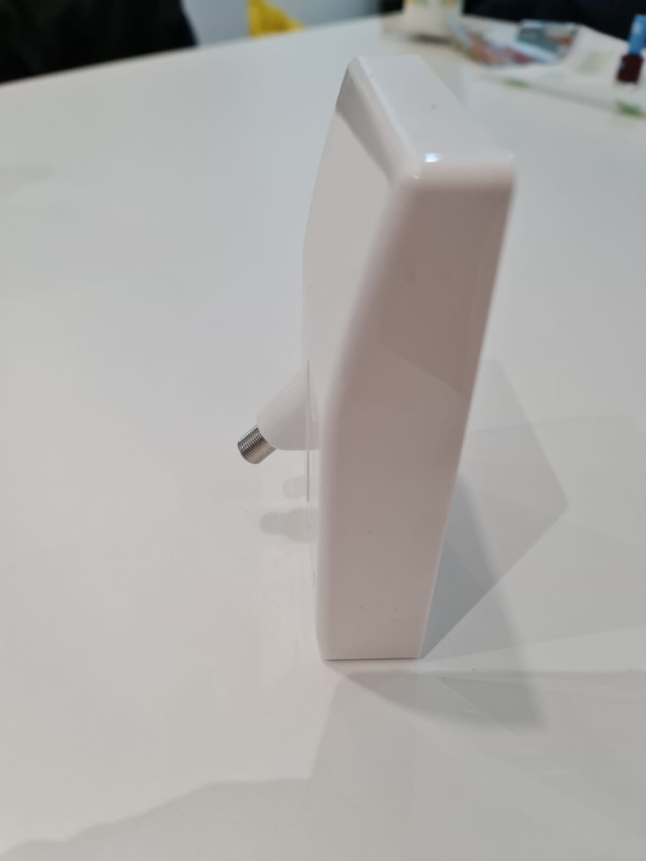 New Virgin Media White Internal Wall socket 45* + Isolator for TiVo TV ...