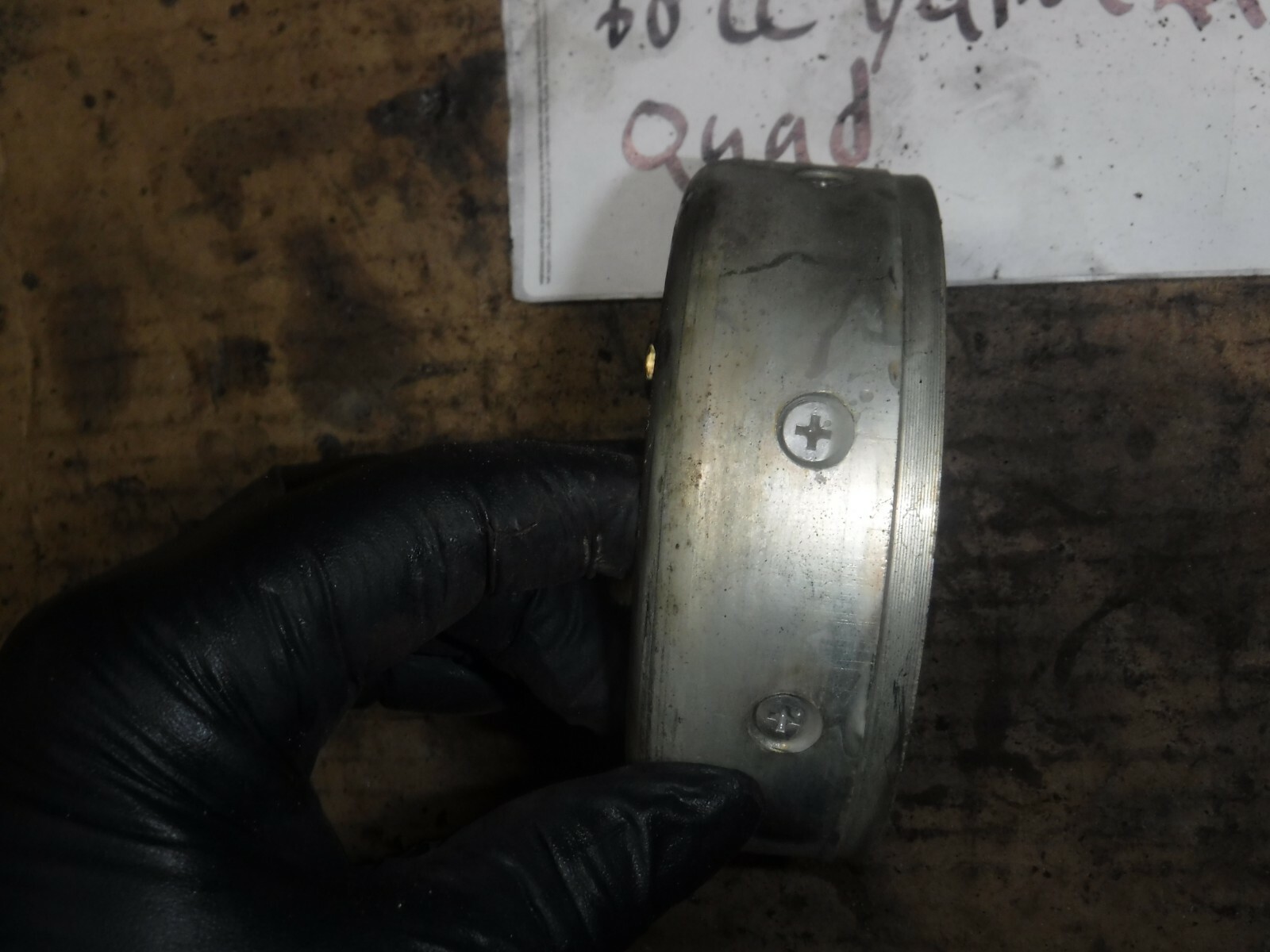 Yamaha 4 ZINGER FOUR ZINGER YF60 S quad 1986 magneto flywheel rotor | eBay