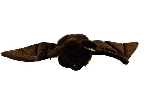 Aurora Brown Bat Plush Stuffed Animal Toy 2015 Realistic Lifelike | eBay