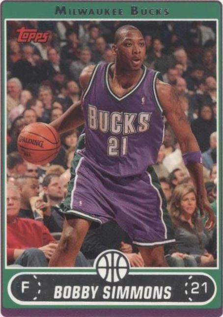 2006-07 Topps - Bobby Simmons #62 for sale online | eBay