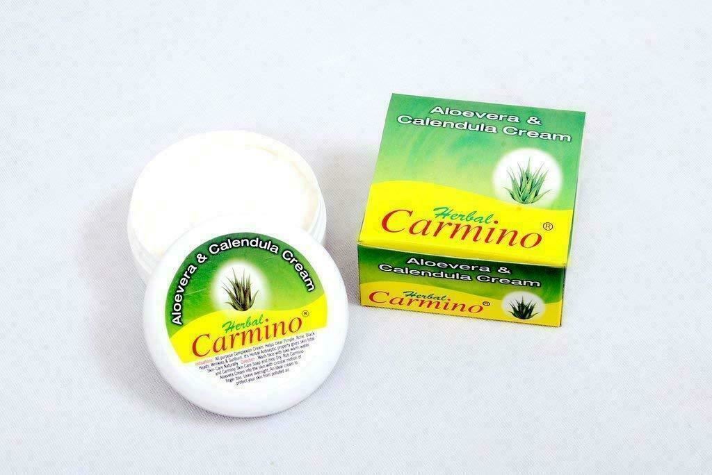 2 x Herbal Carmino Aloe Vera & Calendula Cream 100gm | eBay