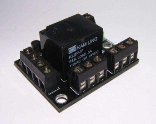 DPDT Relay Module Self Build Kit with Songle 5/6/12/24VDC 5A Relay UK ...