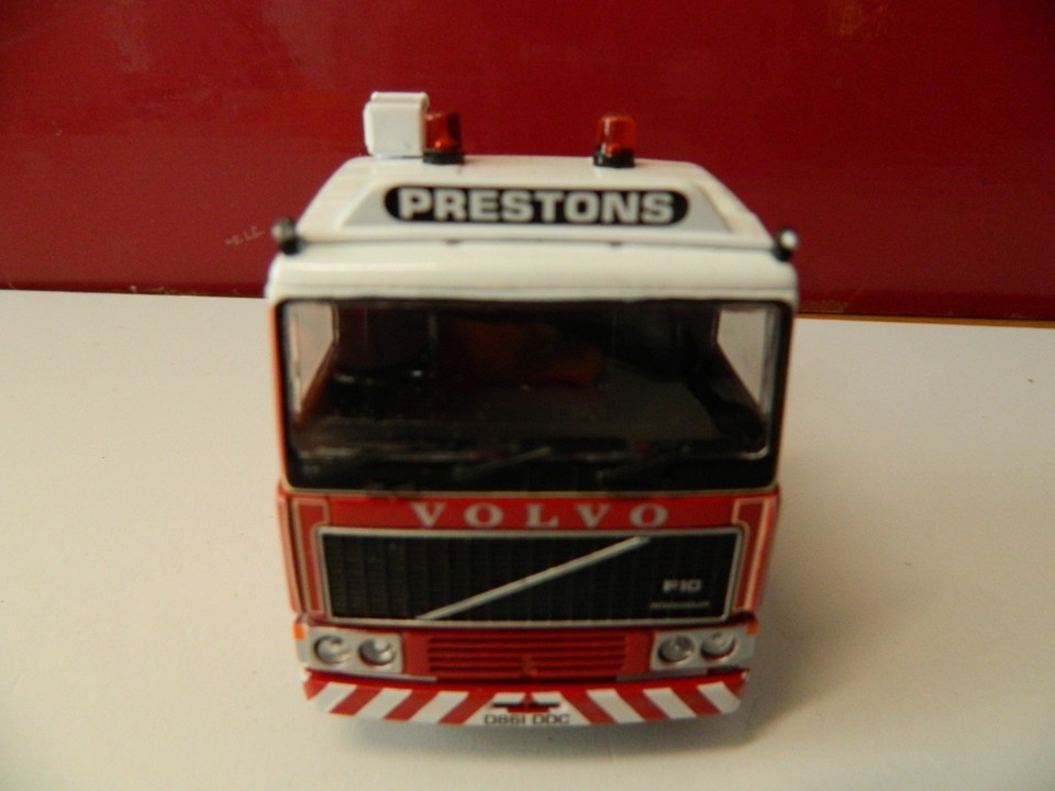 Corgi 1:50 Scale Volvo F10 Intercooler Tractor Unit - Prestons of Potto ...