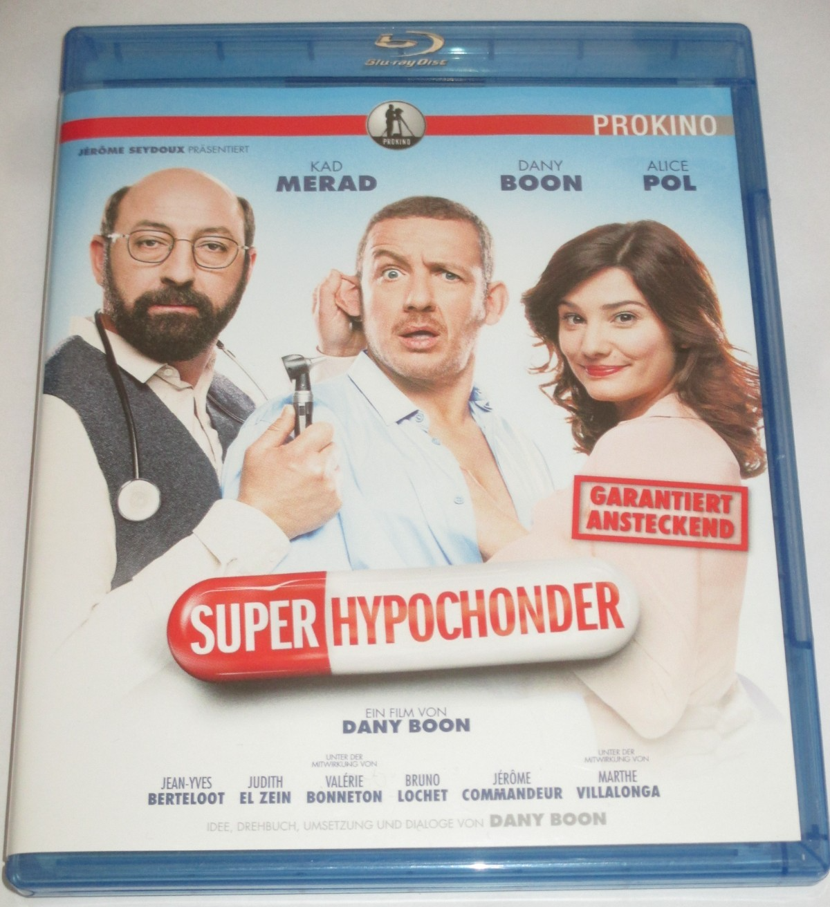 Prokino - Super Hypochonder - Blu-ray/Komödie/Kad Merad/Dany Boon/Alice Pol | eBay.de