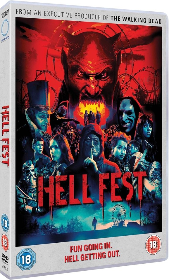 Hell Fest (DVD) Seth M Sherwood Blair Butler William Penick (UK IMPORT ...