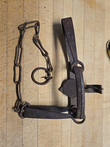 Vintage Oneida Community Newhouse No. 3 Steel Trap – Hand Forged ...