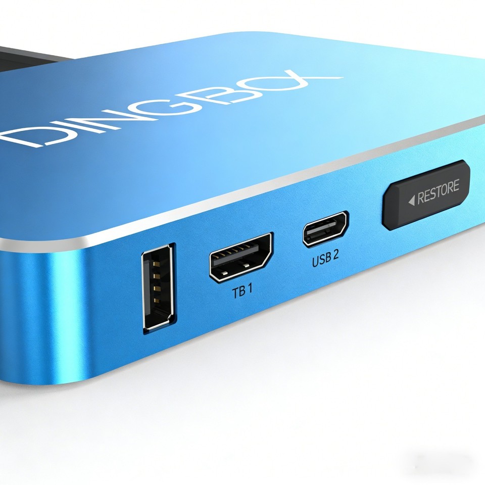 2026 Dingbox D2 6K TV Box 24/7 Extended Warranty - Same Day Shipping ...
