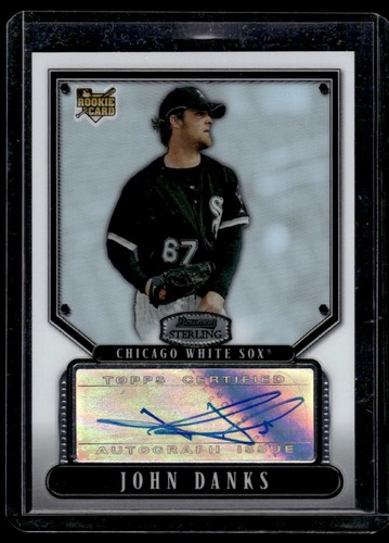 2007 Bowman Sterling John Danks Rookie Auto Chicago White Sox #BS-JD | eBay