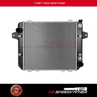 Fits 12-up Doosan Daewoo forklift radiator Replacement Aluminum Truck ...