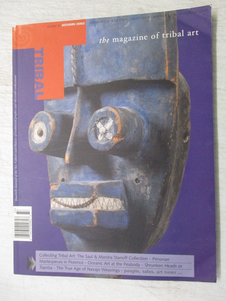 LOT OF 4 TRIBAL ARTS MAGAZINES COMPLETE 2003 YEAR SPRING SUMMER AUTUMN ...