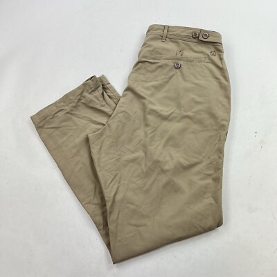 Clothing Arts P Cubed Pick Pocket Proof Pants Chino Beige Tan Size ...