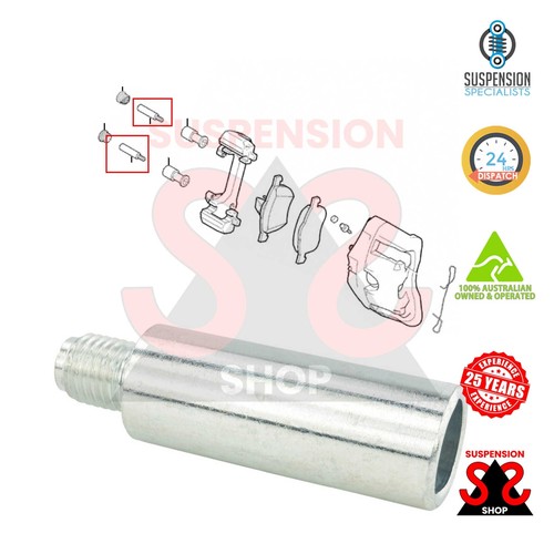 Guide Bolt, Slider Pin, Brake Caliper Suit AUDI S7 S7 quattro A7 ...