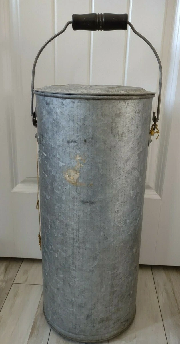 Tall Tin Buckets