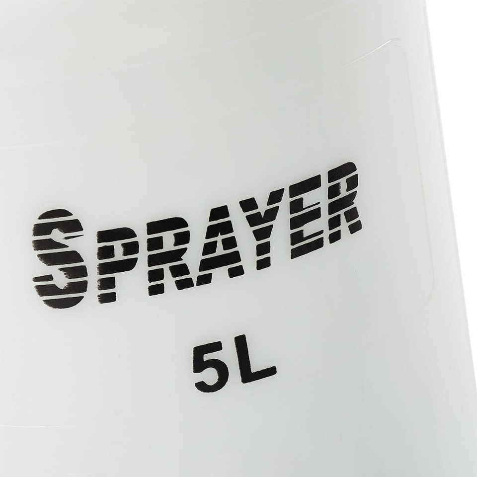 5L Garden Weed Sprayer Battery Powered Sprayer With Adjustable Sprayer ...