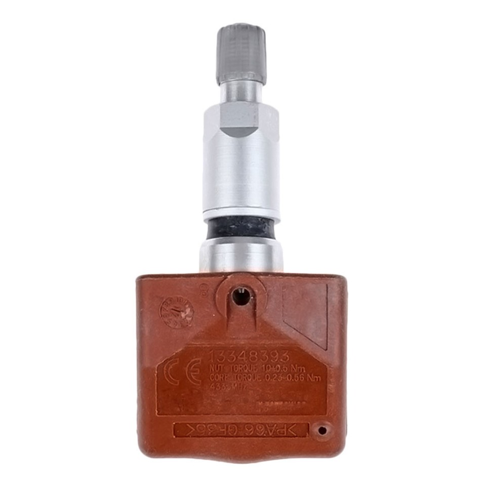 433MHz Tyre Tire Pressure Sensor TPMS 13348393 For Opel Zafira C Astra ...