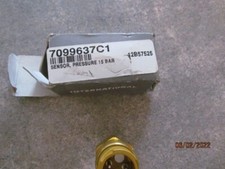 OEM INTERNATIONAL 7099637C1 SENSOR PRESSURE 15 BAR for sale online | eBay