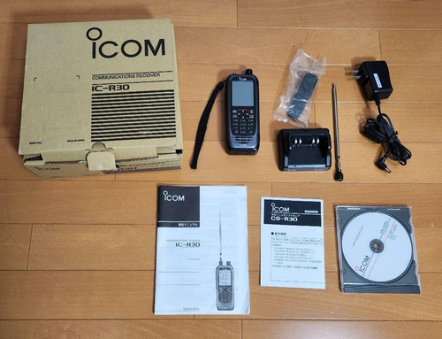 ICOM IC-R30 Digital Handy Receiver 0.1-3304MHz Used | eBay