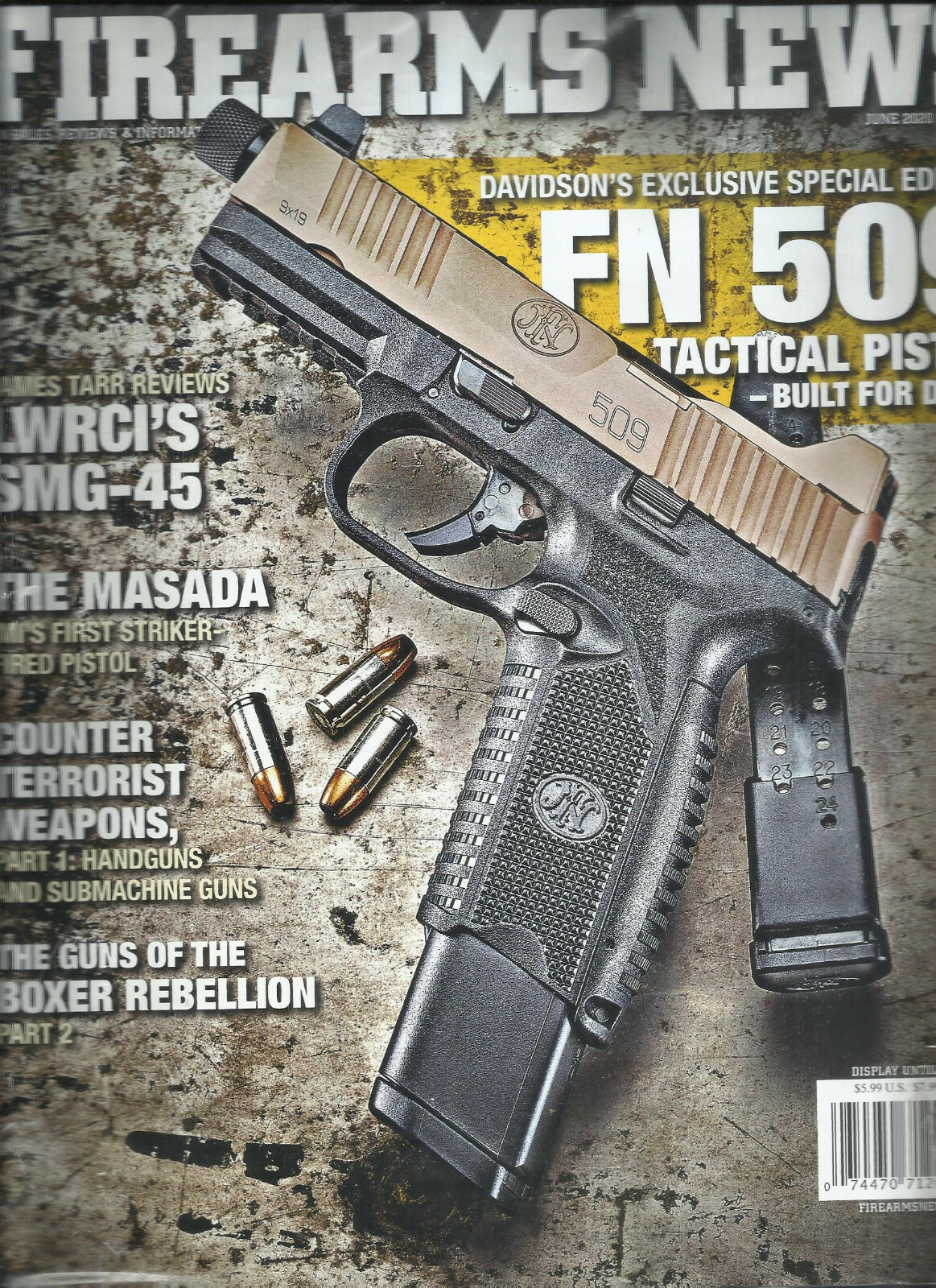 FIREARMS NEWS MAGAZINE, GUN SALES, REVIEWS & INFORMATION, JUNE, 2020 ...