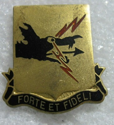 Army DI dui PB pinback ww2 820th TANK DESTROYER BATTALION Newcome ...