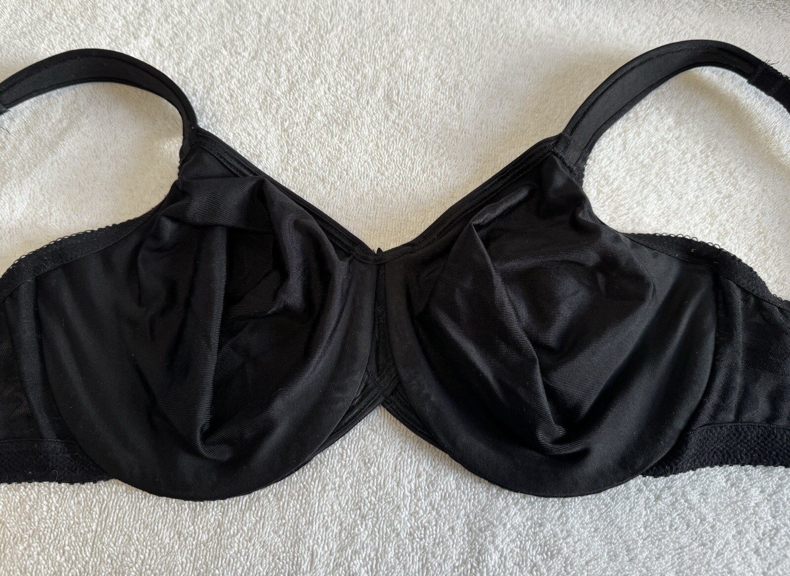 Wacoal Awareness UW Bra 34DD Full Coverage 2-ply unlined seamless Cup ...